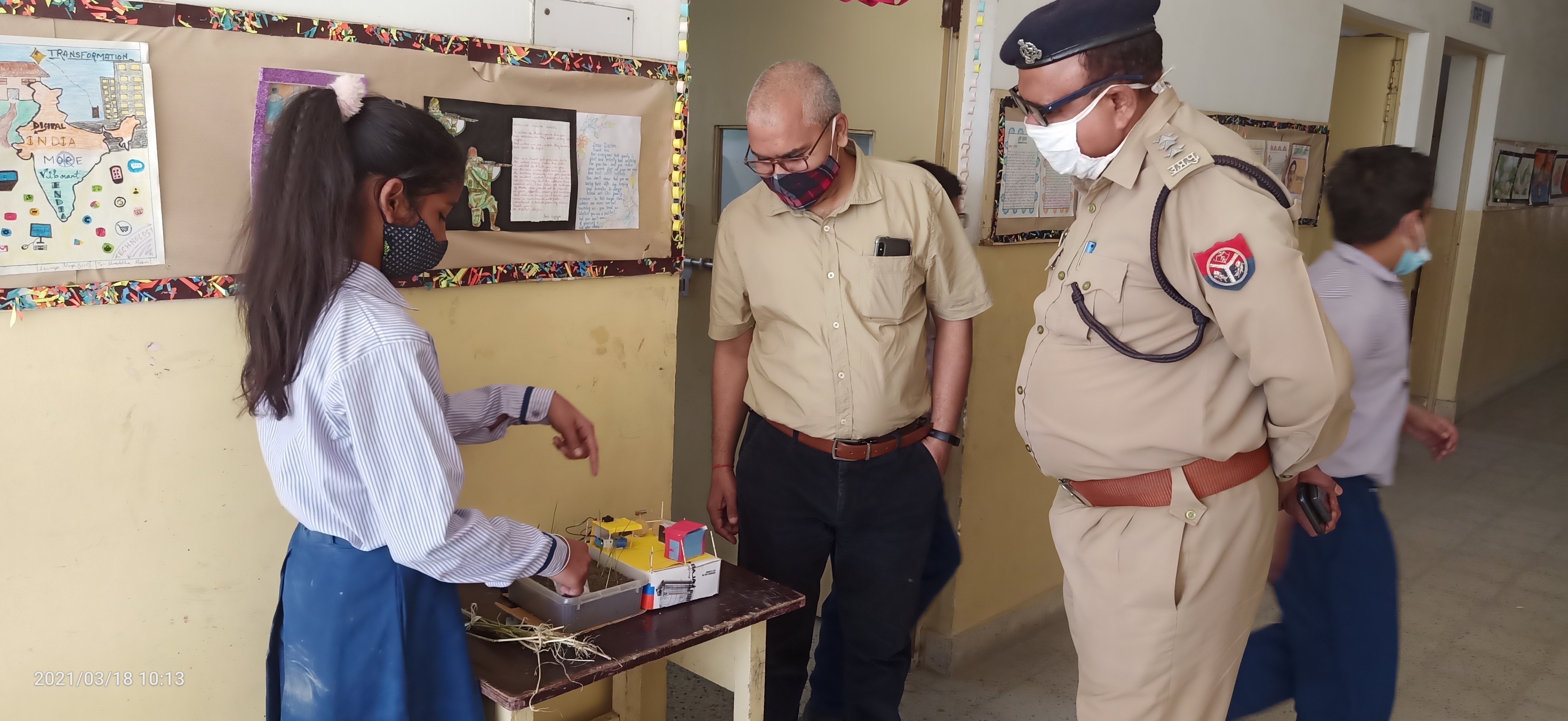 Social Science Project Exhibition - Image Gallery